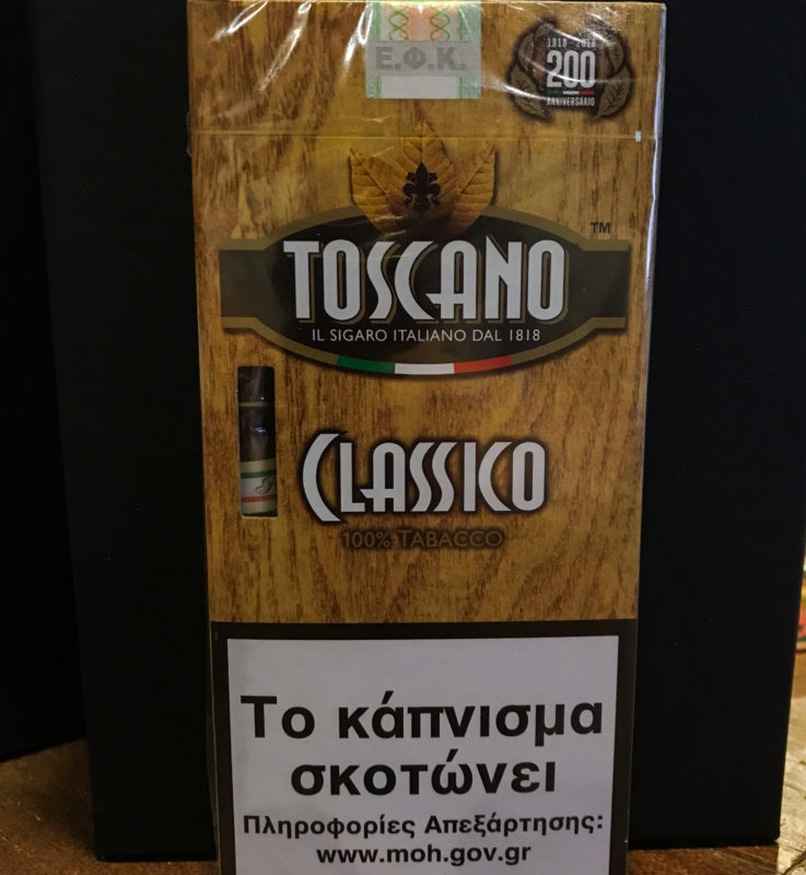 Toscano: Classico Double Perfecto (6 X 38) For Sale Toscano Classico ...