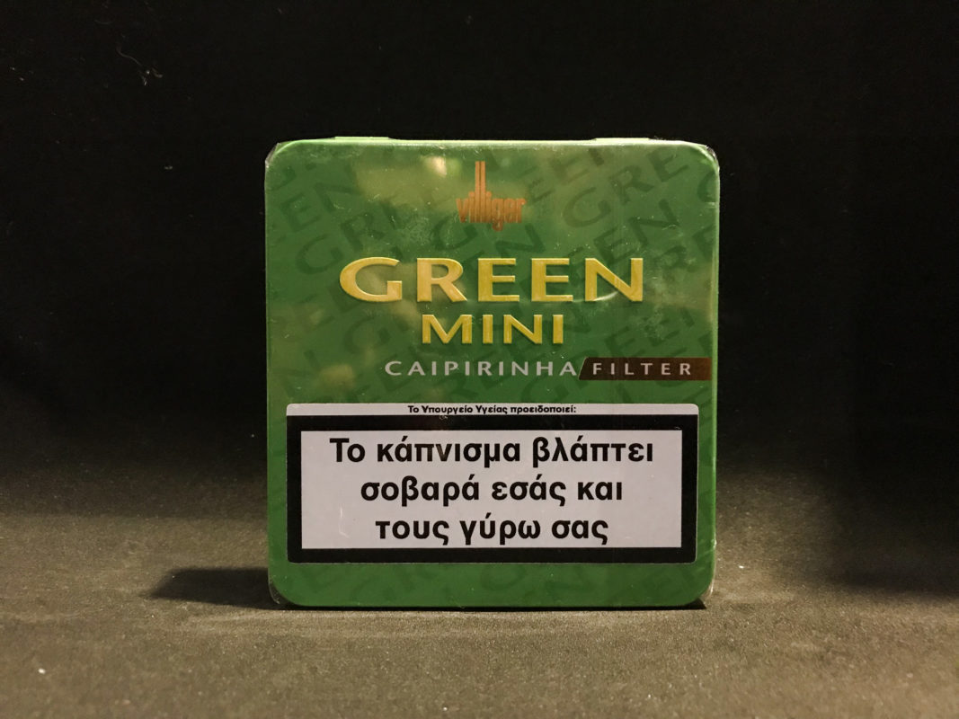 Villiger Green Mini 20's - Purotabacco
