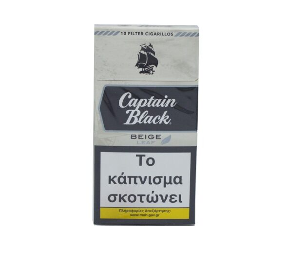 CAPTAIN BLACK - Purotabacco