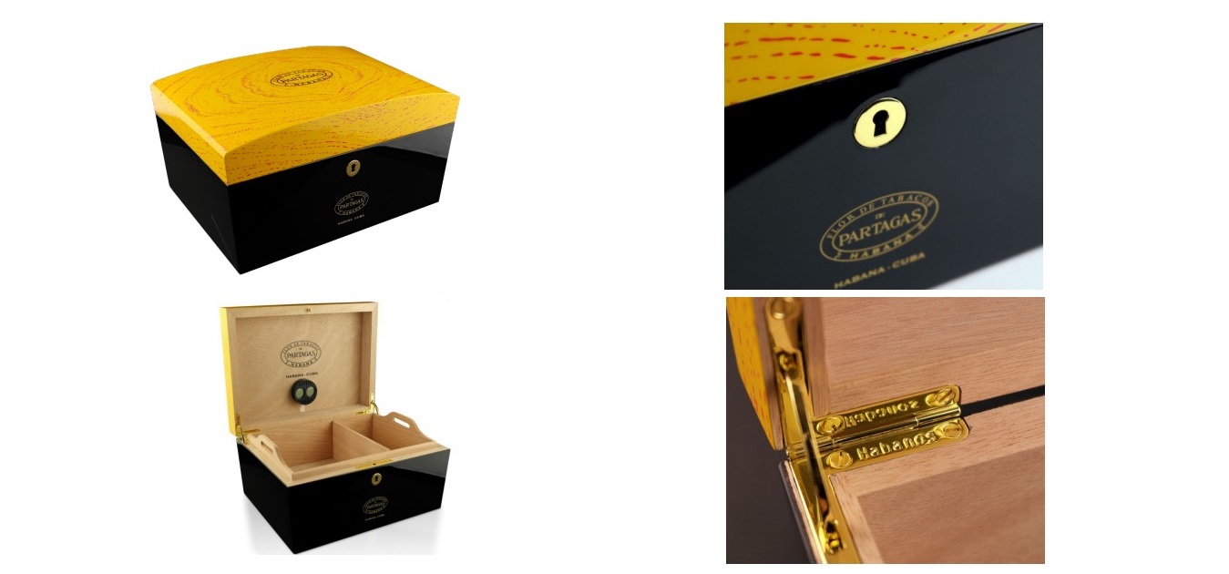 Partagas Humidor - Purotabacco